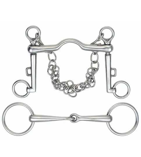 Port Mouth Weymouth Bit Set | CJ Puddy Saddlery