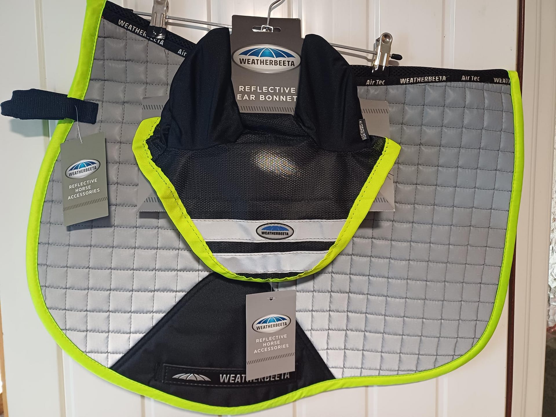 Weatherbeeta Reflective Prime + Free Reflective Ear Bonnet | CJ Puddy ...