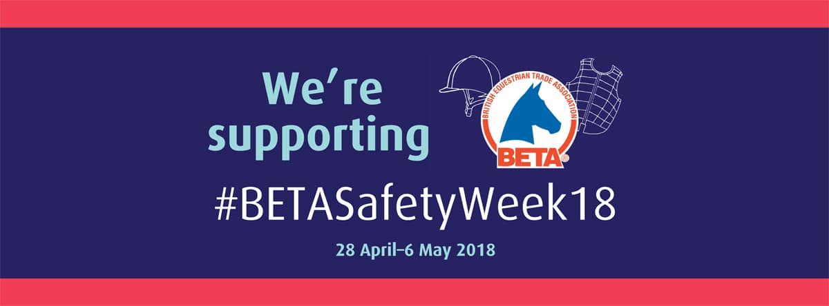 Beta Safety Week | CJ Puddy Saddlery