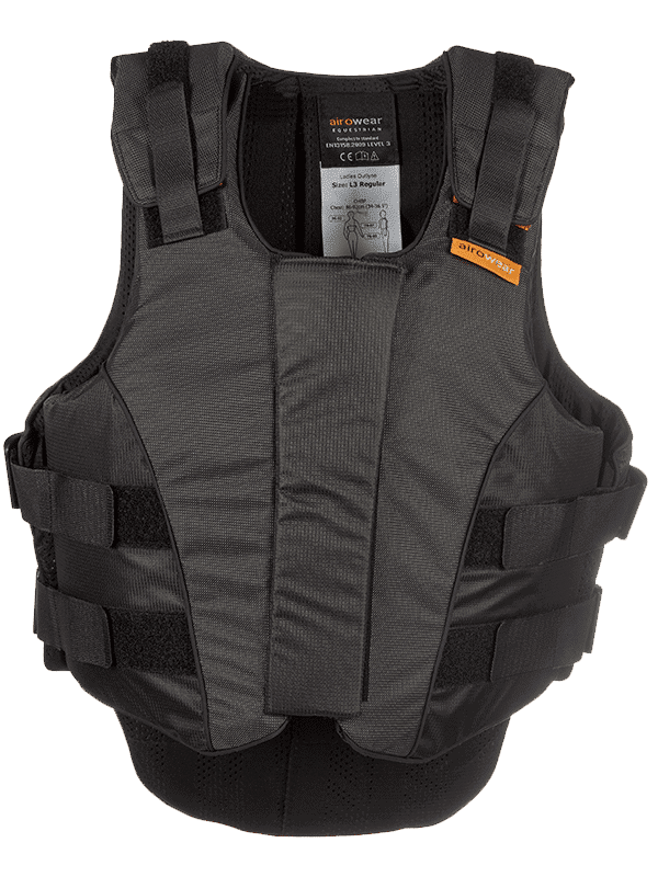Airowear Outlyne Womens Body Protector | CJ Puddy Saddlery
