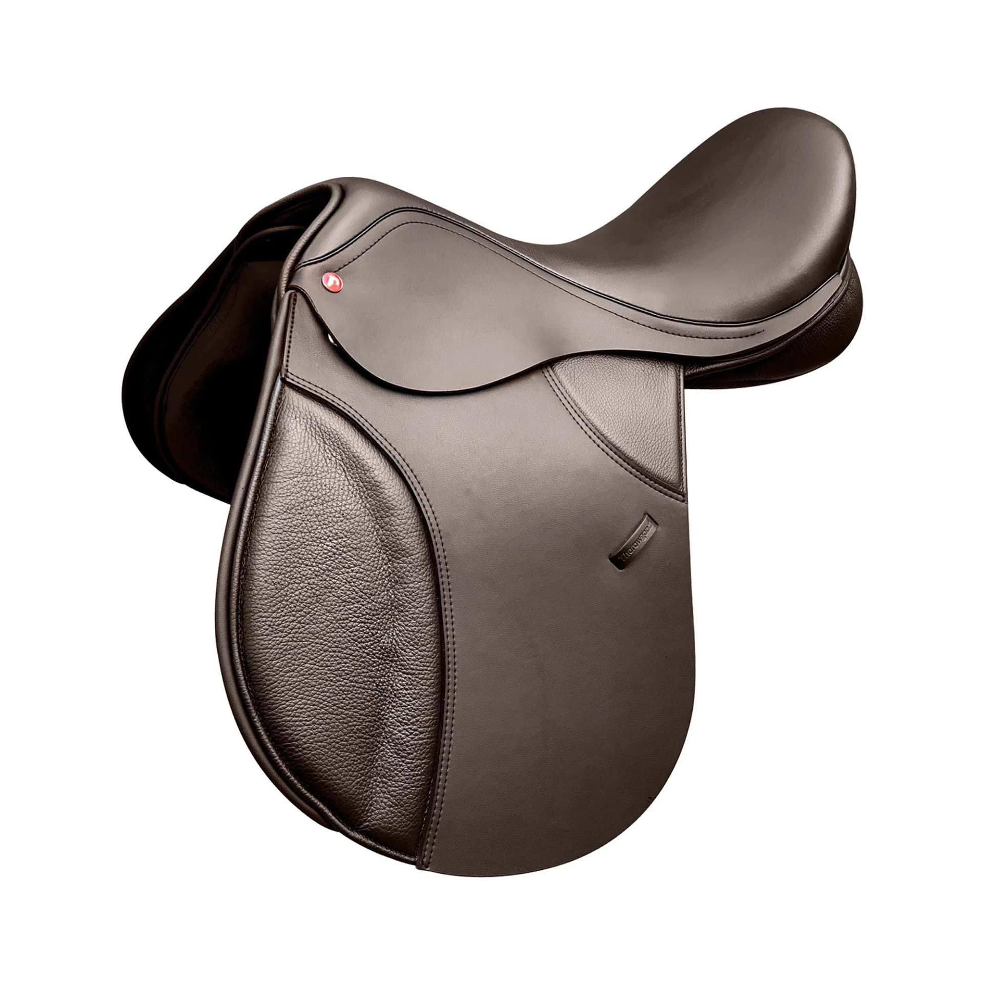 Thorowgood T8 Low Wither GP Saddle | Brown | 17.5" | Girthed | CJ Puddy ...